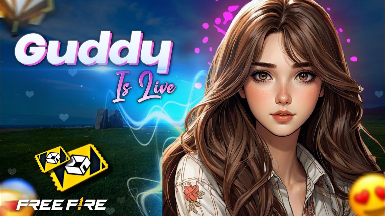 GO TO 8K SUBSCRIBER 🎯 FF LIVE WITH GIRL STEAMER GUDDY 🥰 #FFLIVE #FFMAX - YouTube