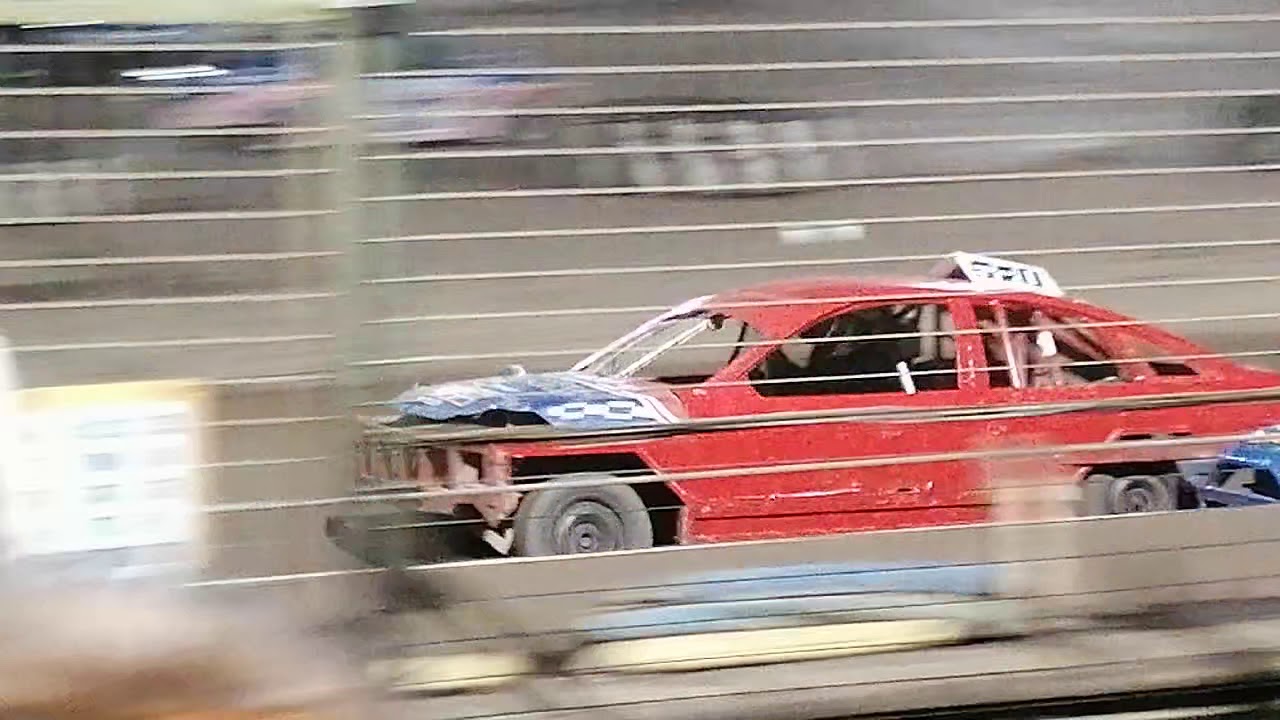 2L Saloon Stock Cars Final (29/2/20) - YouTube