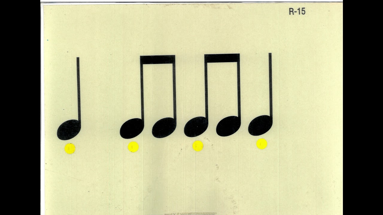 RITME BÀSIC 2 (6 FÓRMULES RÍTMIQUES). Rhythm Reading. - YouTube
