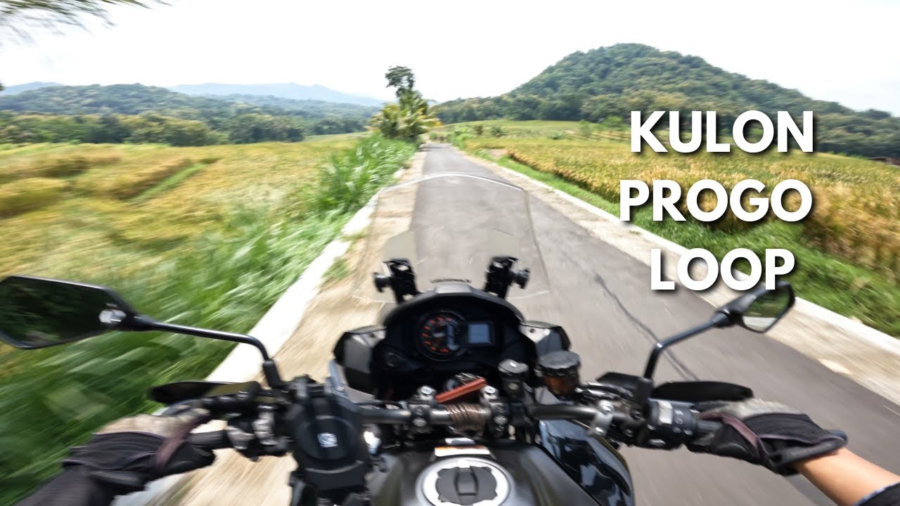 MOTORAN KULON PROGO LOOP - TINITAH ALAM | Versys 1000 (4K) - YouTube