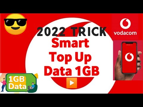 FREE 1GB VODACOM DATA [2022 TRICK] 2022 IS ON FIRE 😁🔥💃 - YouTube
