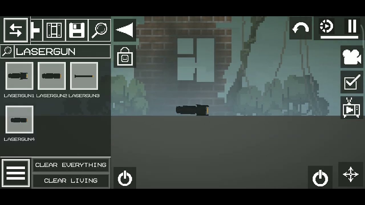 mod laser gun - YouTube