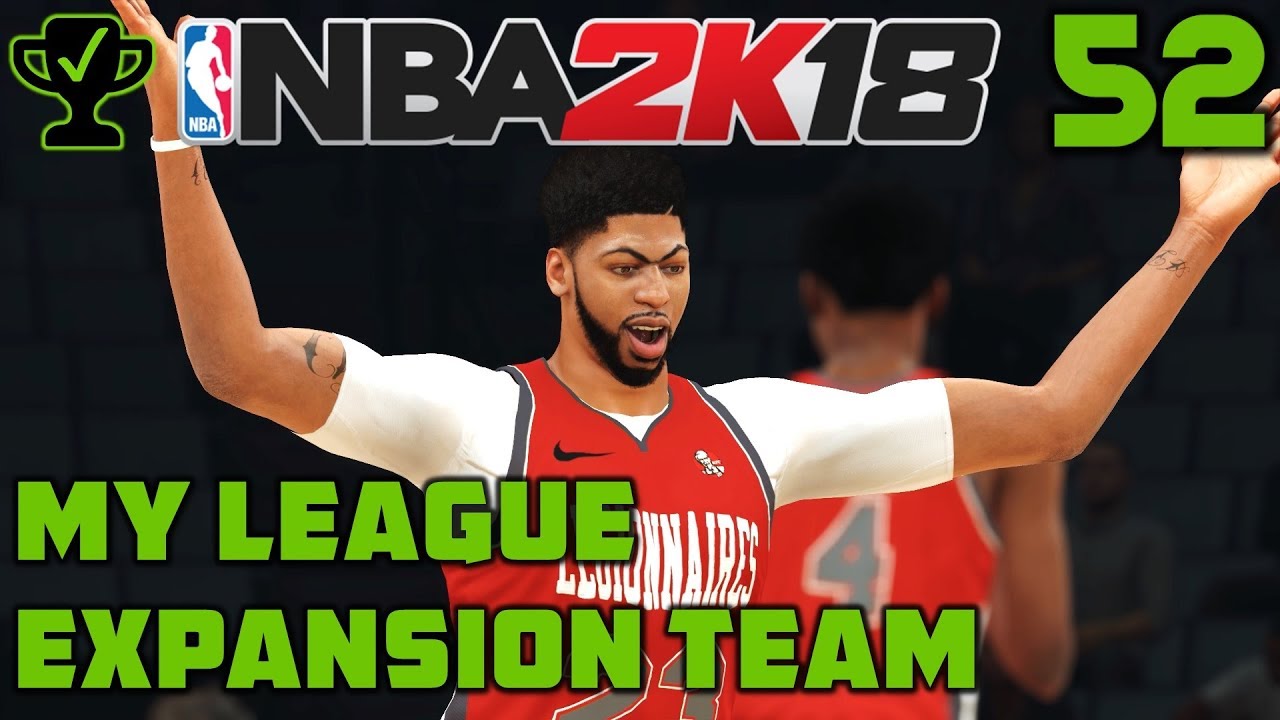 NBA 2K18 My League Ep. 52: Finding a groove [Realistic NBA 2K18 My ...