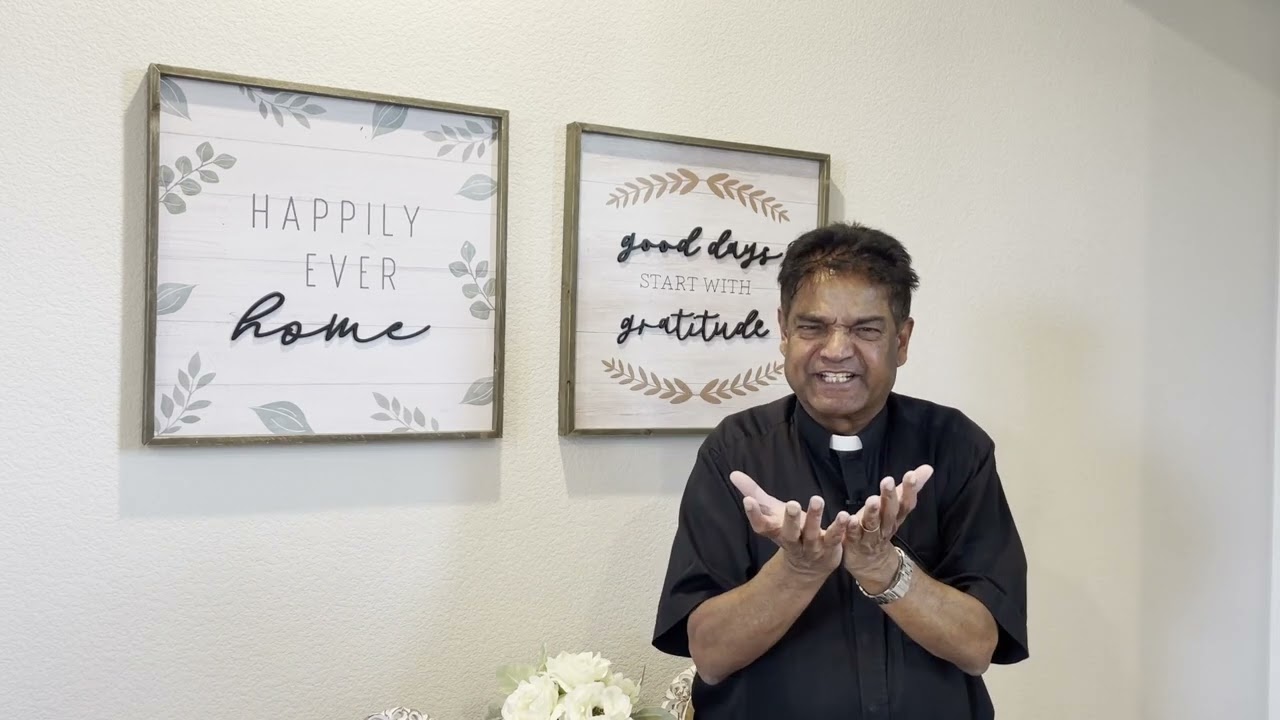 THE MOST HOLY TRINITY by Fr. Antony - YouTube