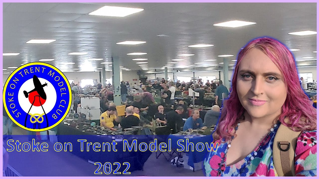 Stoke-on-Trent Model Show 2022 - Quirky, Vibrant, Bright - YouTube