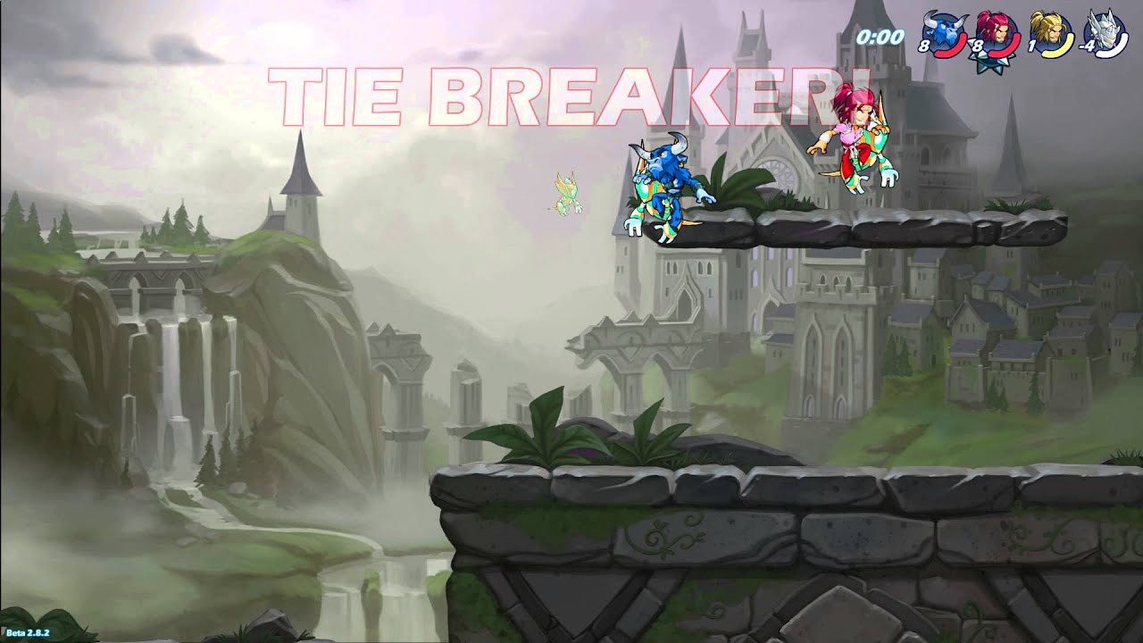 Brawlhalla - Sudden Death OTK - YouTube