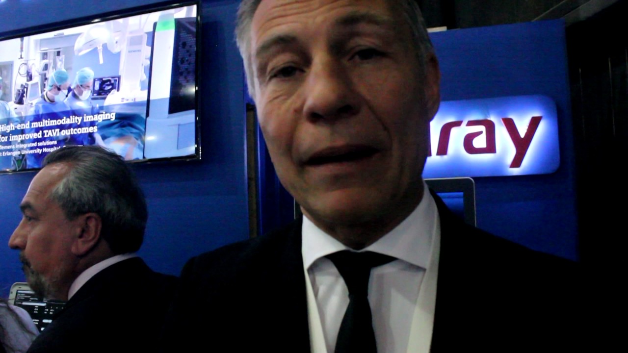 Dr. Martín Lombardero visitando el stand de Digimed en SAC 2016 - YouTube