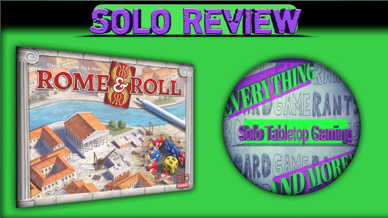 Rome & Roll Solo Review - YouTube