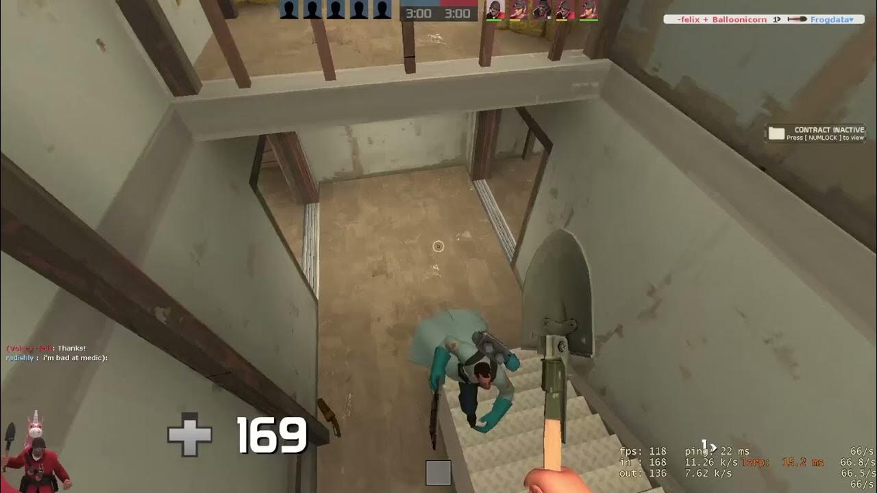 [TF2] bhop "trickstab" - YouTube