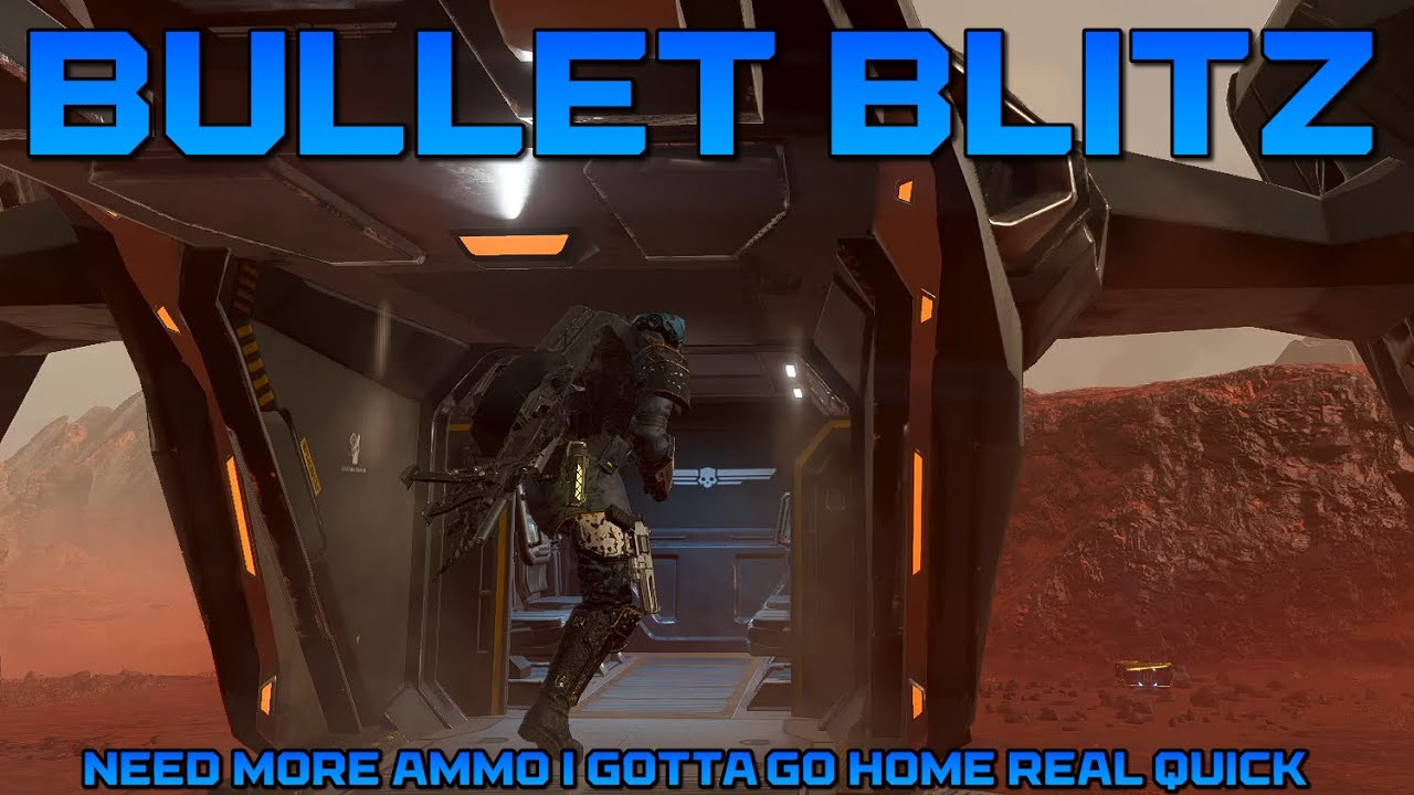 BULLET BLITZ | Helldivers 2 - YouTube