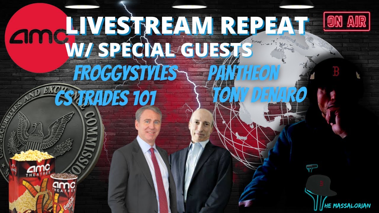 AMC LIVESTREAM TONY DENARO, CS TRADES 101, FROGGYSTYLES, PANTHEON ...