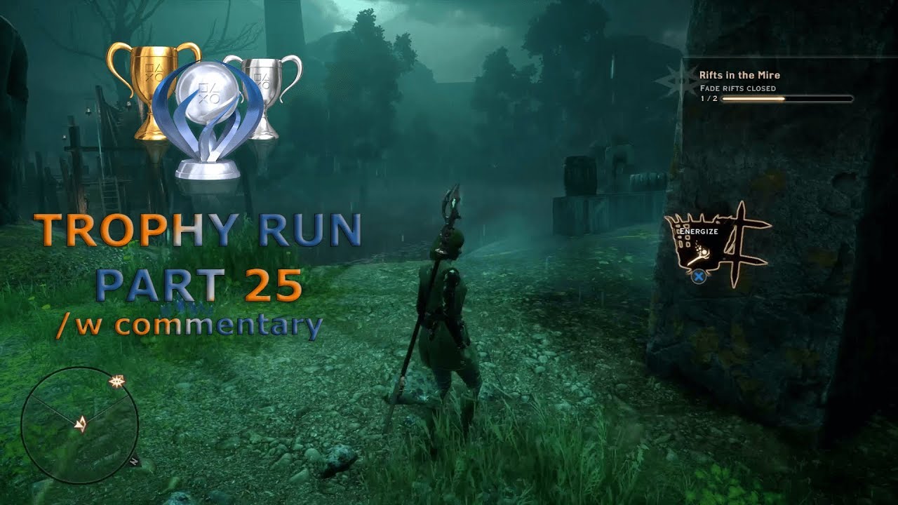 DA: Inquisition - Nightmare Trophy Run - Part 25: The Fallow mire /w ...