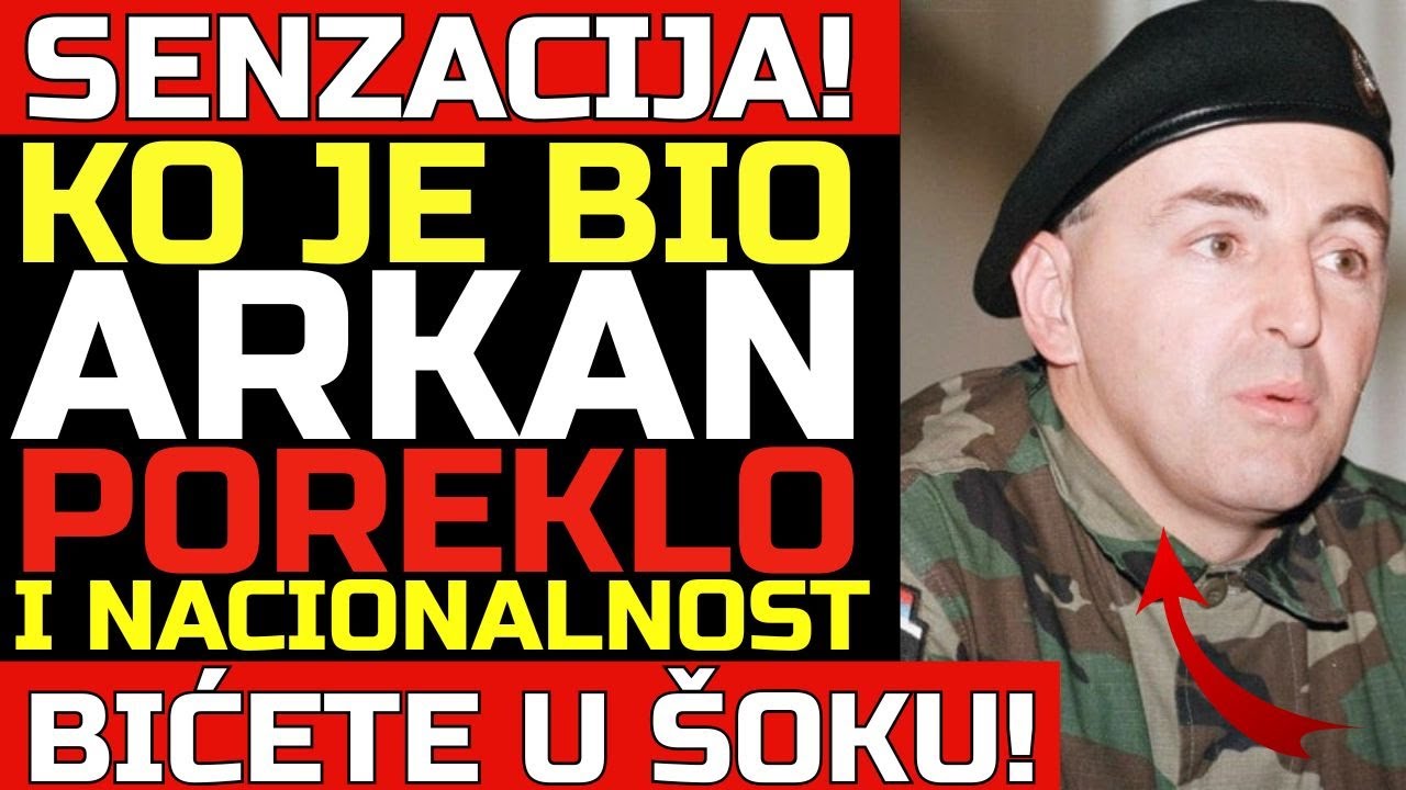 Ko je ARKAN bio po poreklu? Njegova porodica i prošlost obavijeni su ...
