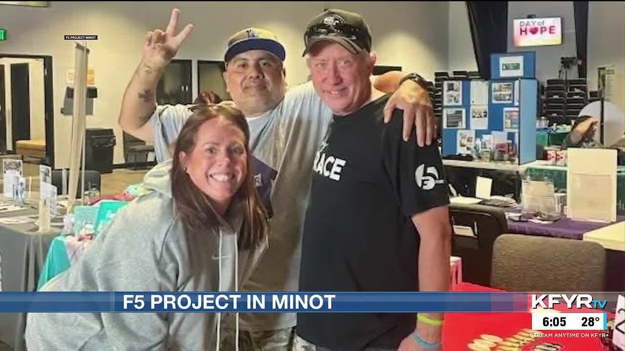 Staff with F5 in Minot help others through lived experiences - YouTube