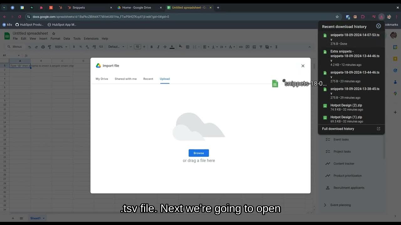 Hubspot Snippet Power Tools Demo - YouTube