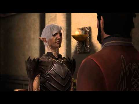 Dragon Age 2 - Romance between Fenris and male Hawke - Hot scene