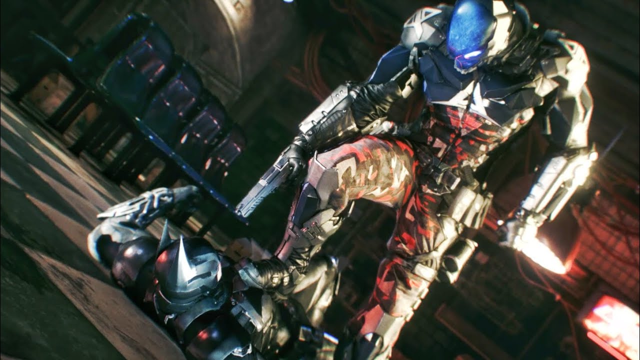 Batman vs Arkham Knight’s Army: Fighting the Soldiers in the Tunnel ...