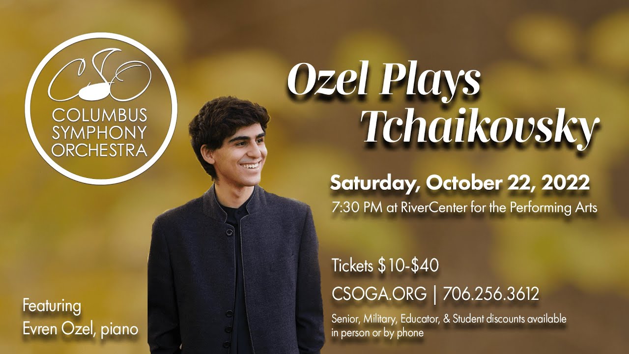 CSO Presents Ozel Plays Tchaikovsky | October 22, 2022 - YouTube