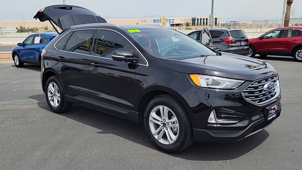 2019 FORD EDGE Las Vegas, Henderson, Boulder City, Willow Branch ...