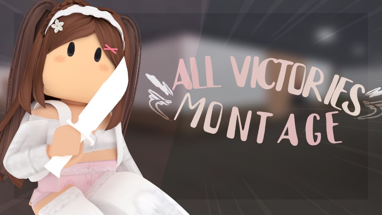 [MM2] ALL VICTORIES MONTAGE - YouTube