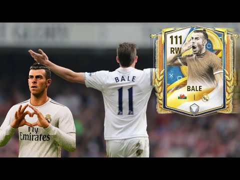 REVIEW GARETH BALE ICONO CAPITANES 25. ¿EL MEJOR ED? #FCMOBILE - YouTube