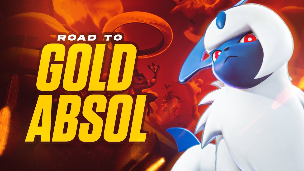 ROAD TO GOLD ABSOL🔴 | Pokemon UNITE Live Gameplay - YouTube