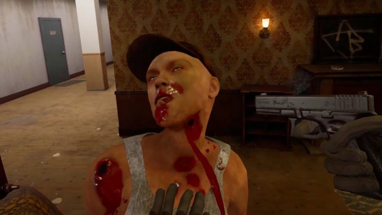 Gore Brutal murder Game (Blood Trail VR) #bloodtrail - YouTube