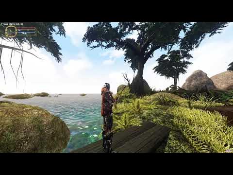 Morrowind Remade in 2021-Openmw Highest Settings Vtastek Water Shader Showcase - YouTube