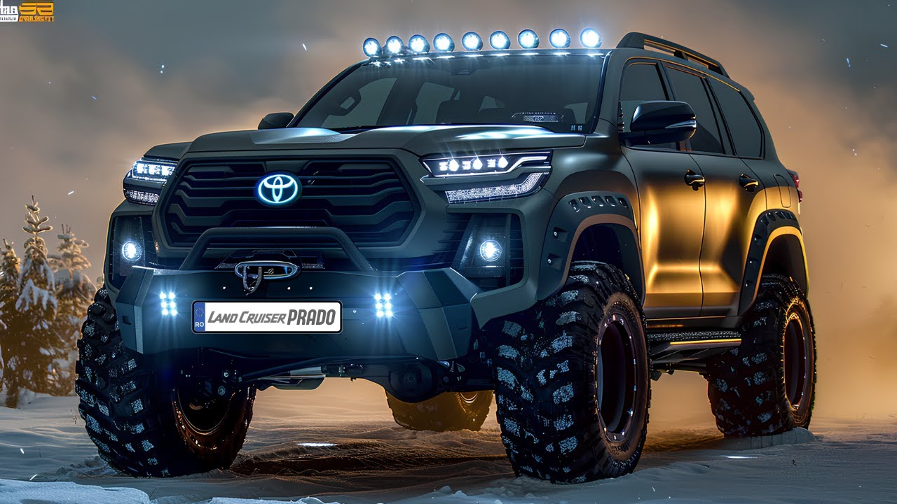 First Look: The 2025 Toyota PRADO Hybrid Will Blow Your Mind! - YouTube