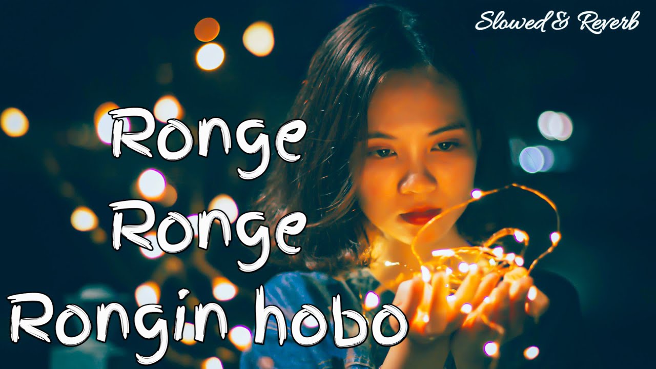 Aj Ronge ronge rongin hobo slowed and reverb | Tahsan khan | Tasnia ...