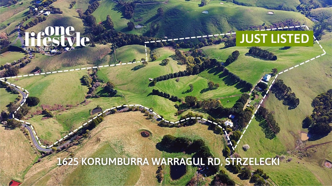 Harkaway to Amber Valley Certified Organic Farm, Strzelecki (Gippsland ...