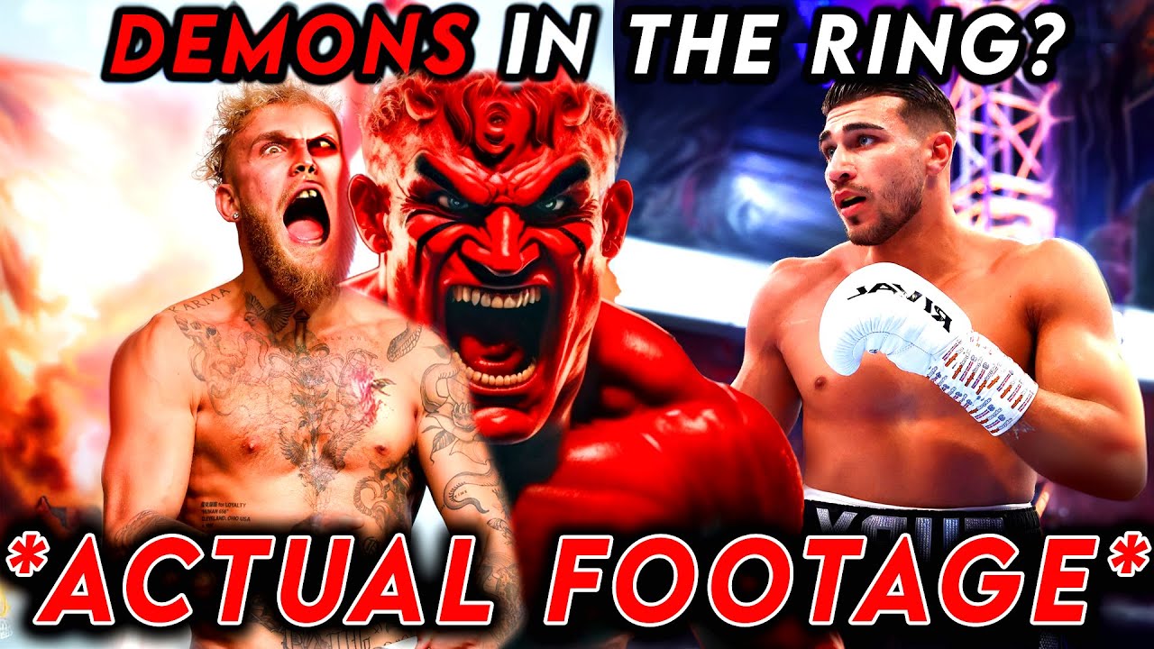 DEMONS In Boxing? The Truth About JAKE PAUL vs TOMMY FURY with a ...