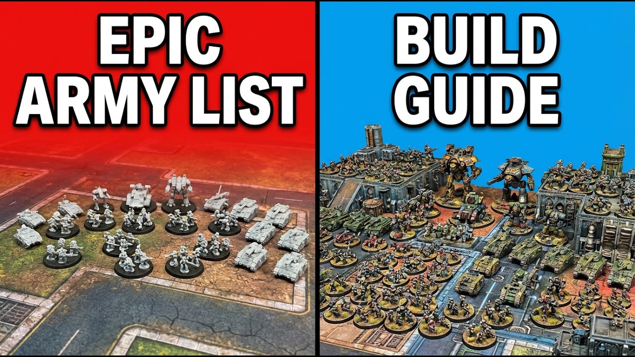 Epic Warpath Army Building – Why 1000pt Lists Don't Work - YouTube