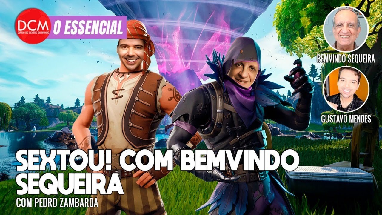 SEXTOU com Bemvindo Sequeira - YouTube