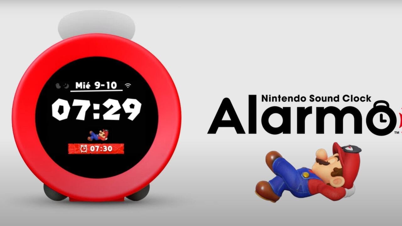 Nintendo Sound Clock: Alarmo - YouTube