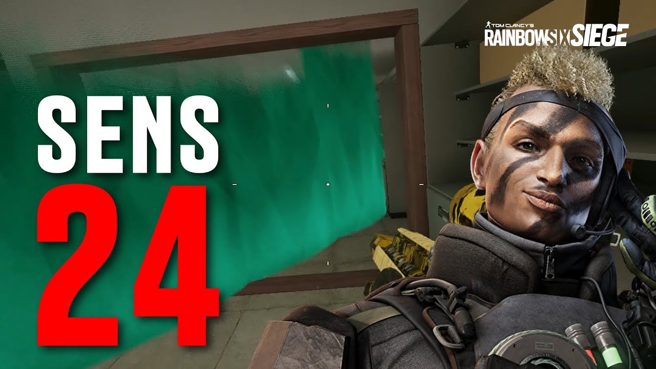 24 BEST SENS R.O.U. - Rainbow Six Siege Guide! - YouTube