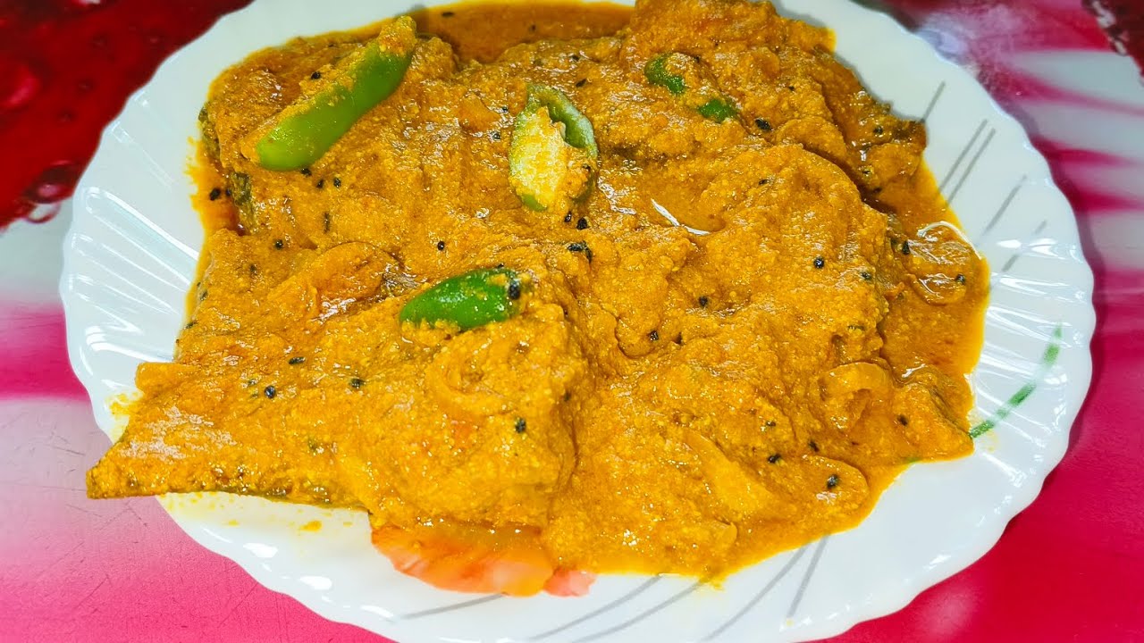 রুই সর্ষে পোস্ত# Rui sorse posto#fish curry recipe - YouTube