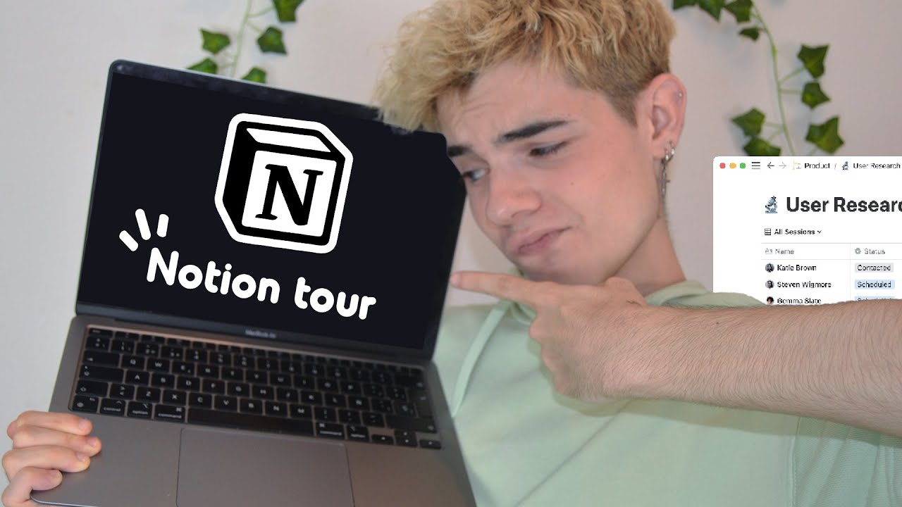 Notion Tour 2024 | Organización y productividad con Notion - YouTube