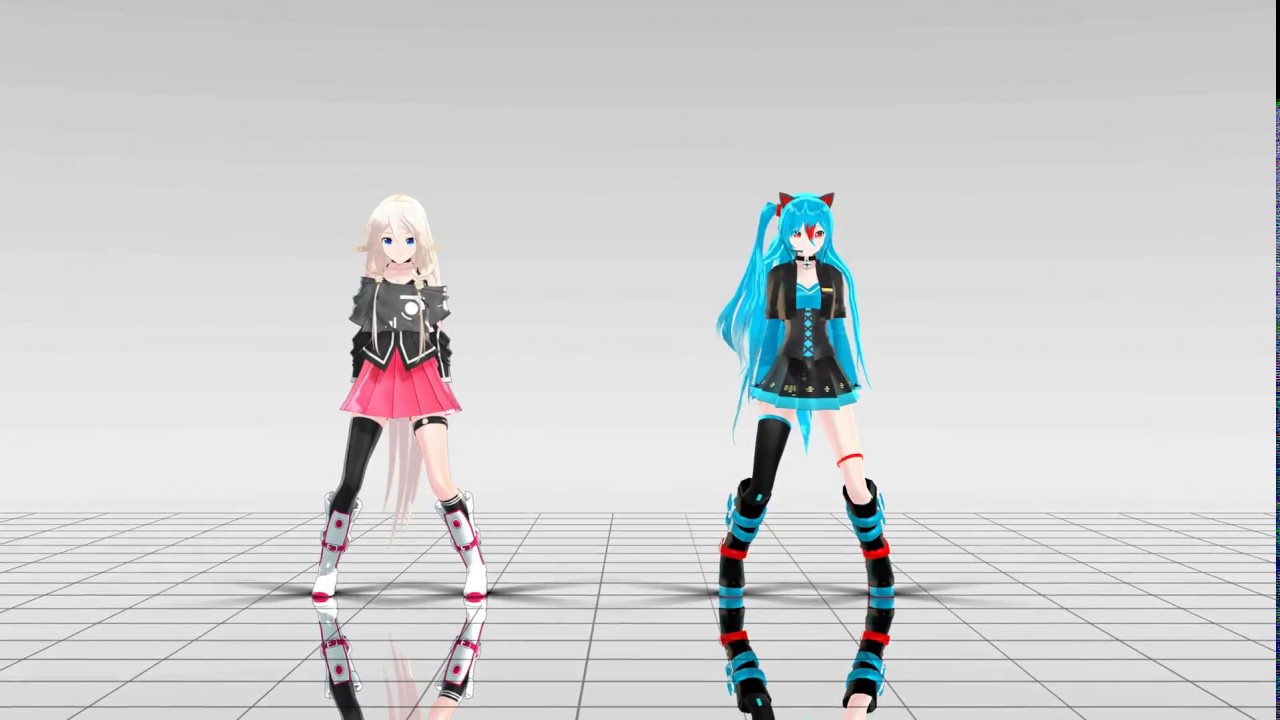【MMD】ฝึกทำโมชั่น test motion [The Eve-EXO] - YouTube