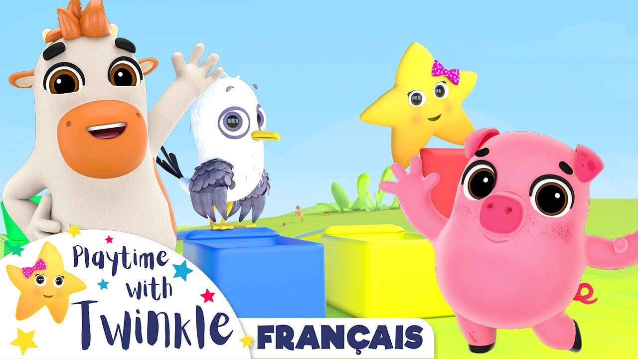 Twinkle Twinkle En Francais _ Twinkle Little Star Lyrics French – NRIN