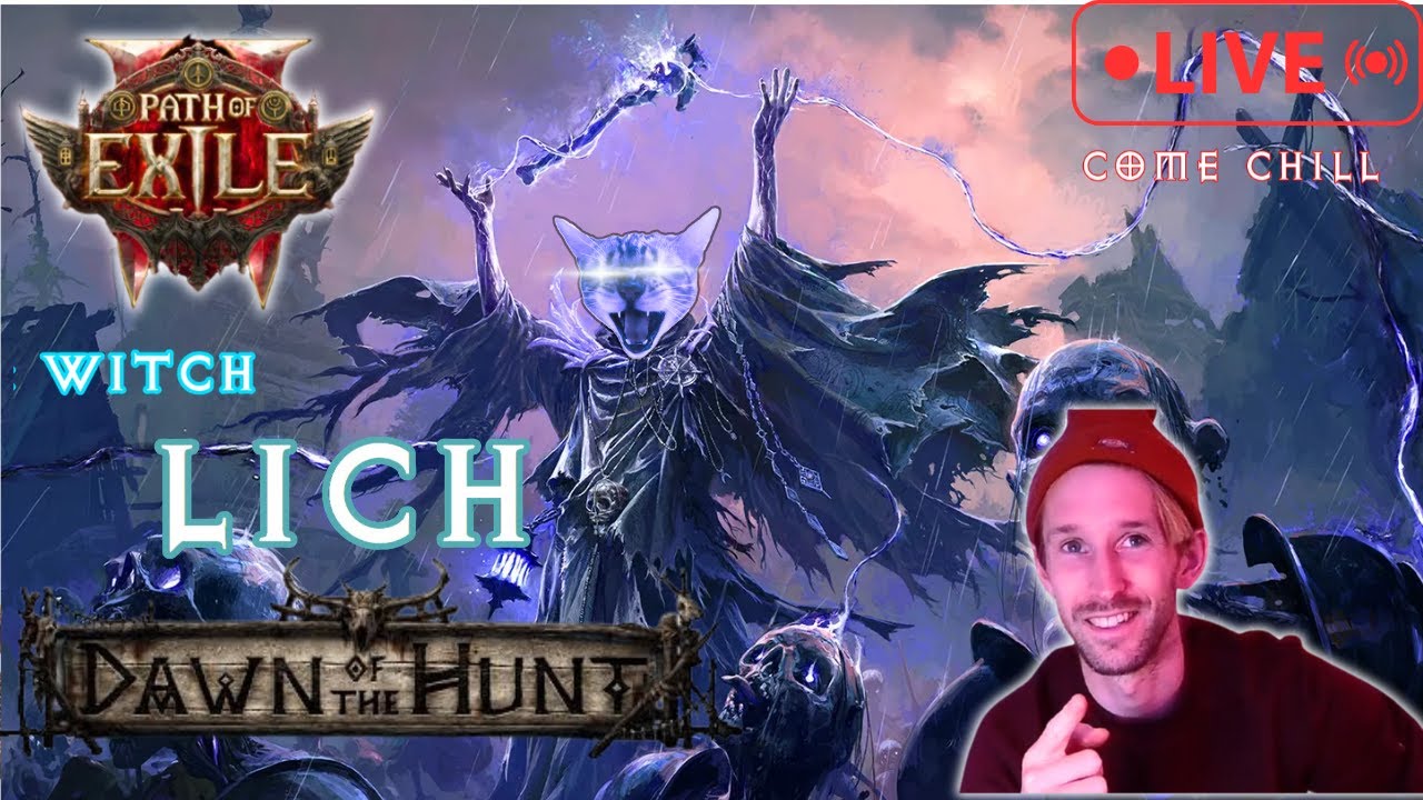 WITCH LICH : lets finish Cruel and level up - Path Of Exile 2 - YouTube