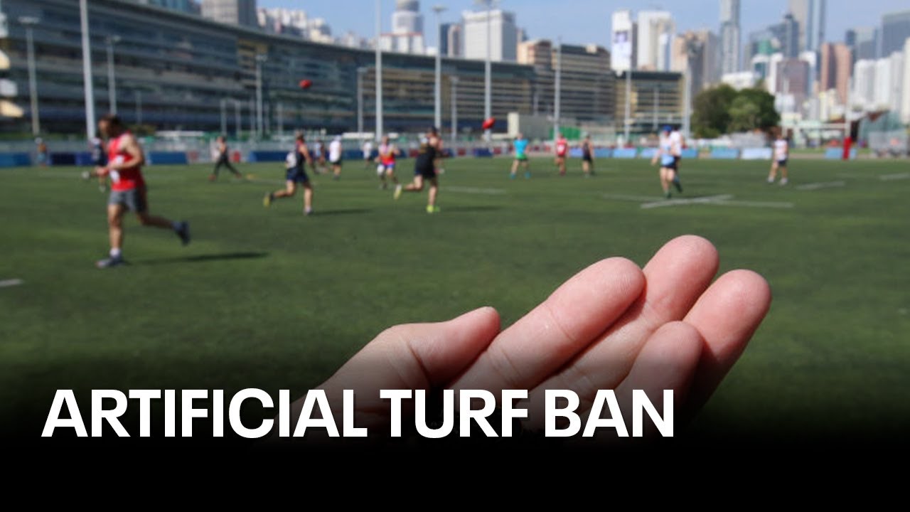 Santa Clara County considers artificial turf ban for youth athletics ...