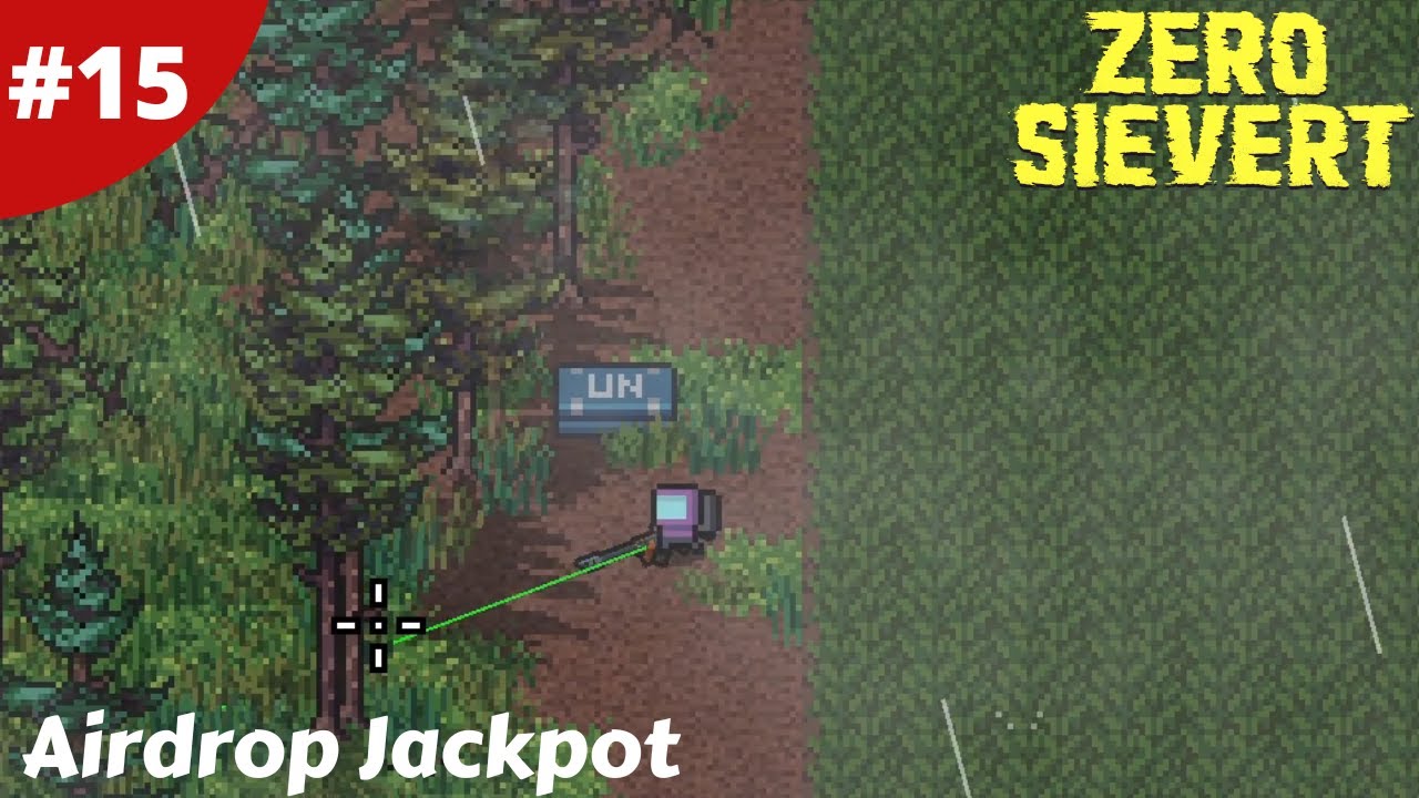 Airdrop We Hit The Jackpot Best Find Yet - Zero Sievert - #15 - Gameplay - YouTube