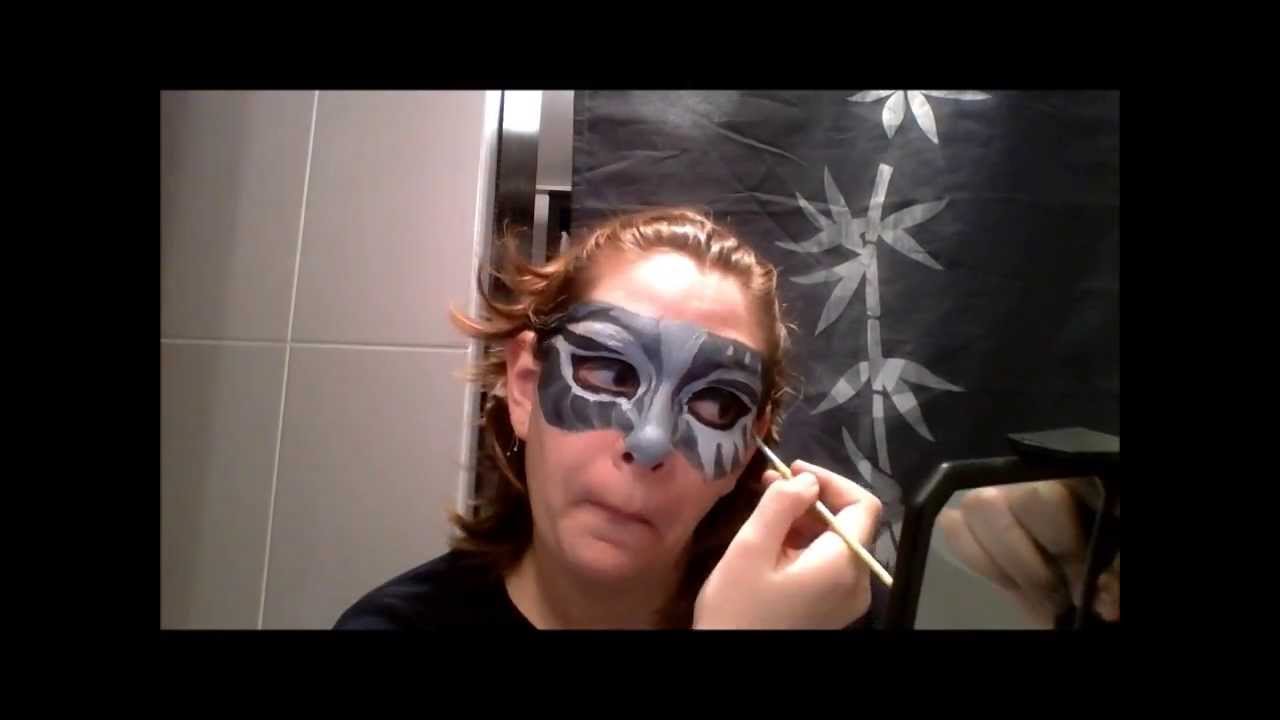 Allen Walker's Mask - YouTube