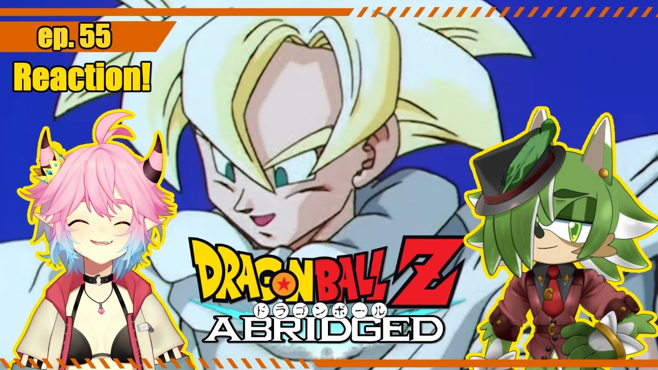 Oh no, Gohan discovered hair bleach | DragonBall Z Abridged ep 55 ...
