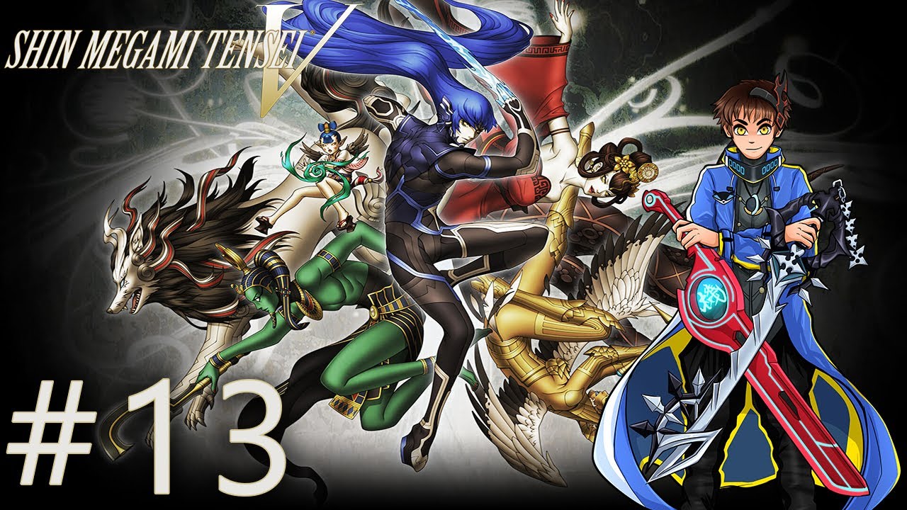 Shin Megami Tensei V Playthrough with Chaos part 13: Punishing the ...