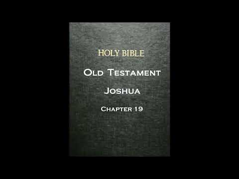 The Bible - The Old Testament : Joshua - Chapter 19 - YouTube
