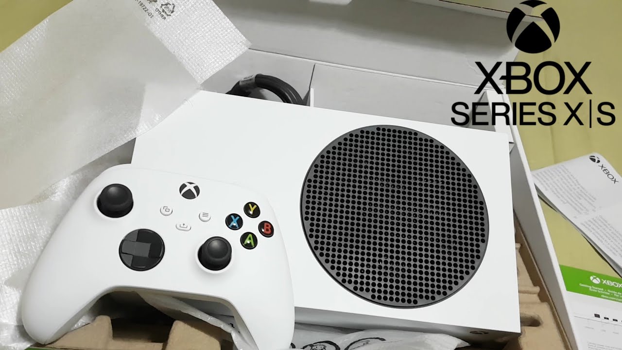 Xbox Series S Unboxing - YouTube