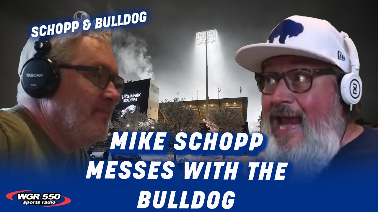 Mike Schopp had The Bulldog SHOOK with this prank!| Schopp and Bulldog ...
