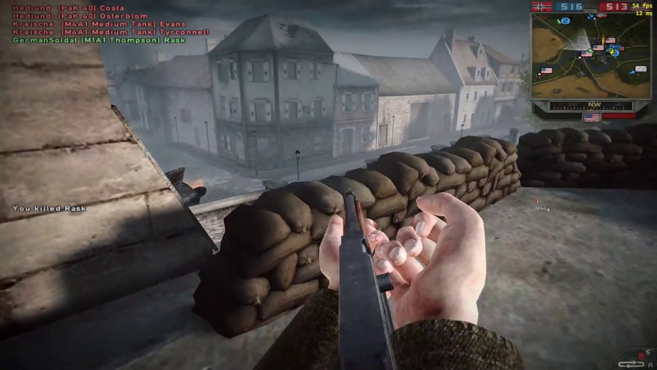 Forgotten Hope 2 | Conquest | Singleplayer | GermanSoldat | [HD] - YouTube